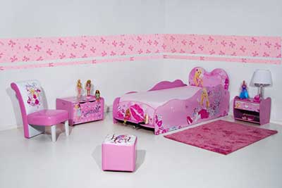 50 Dicas de Decoração da Barbie para Quarto Feminino