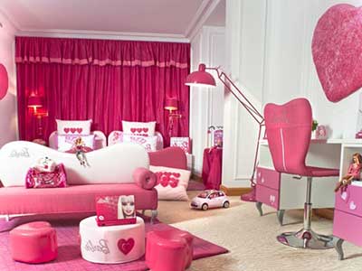 50 Dicas de Decoração da Barbie para Quarto Feminino