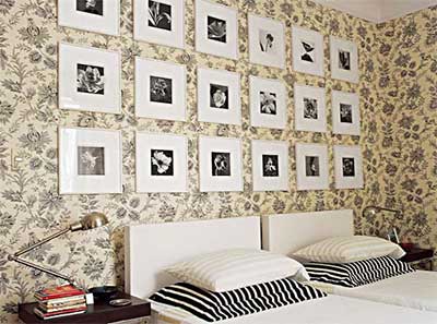 33 Ideias/Sugestões/Dicas de Decoração com Fotos e Fotografias