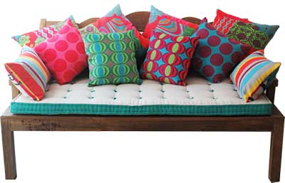 20 Modelos de Almofadas Coloridas: Fotos, Inspiração, Dicas