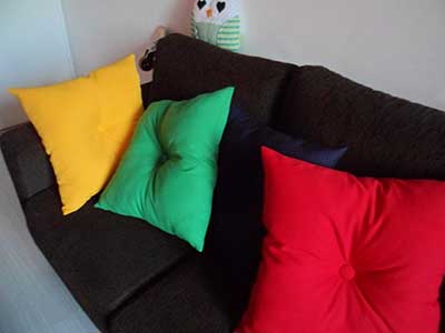 20 Modelos de Almofadas Coloridas: Fotos, Inspiração, Dicas