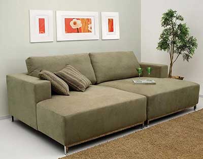 8 Dicas de Decoração com Sofás Pequenos