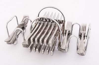 50 Modelos de Talheres de Mesa para Jantar: Fotos e Dicas