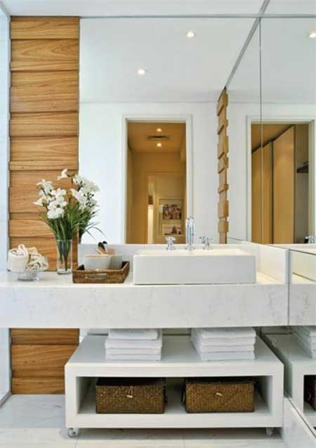 Fotos de Lavabos Modernos (Dicas, Imagens, Decoração)