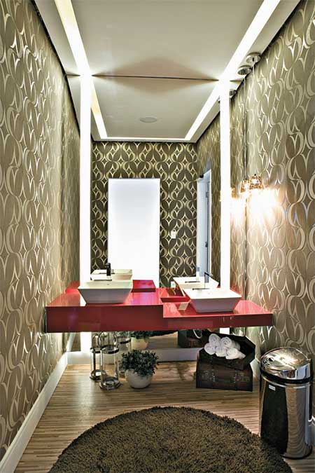 Fotos de Lavabos Modernos (Dicas, Imagens, Decoração)