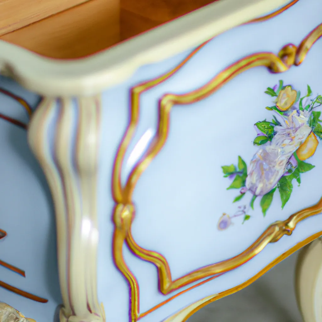 Transforme sua Casa em um Palácio Rococó: Dicas de Decoração com Pintura!