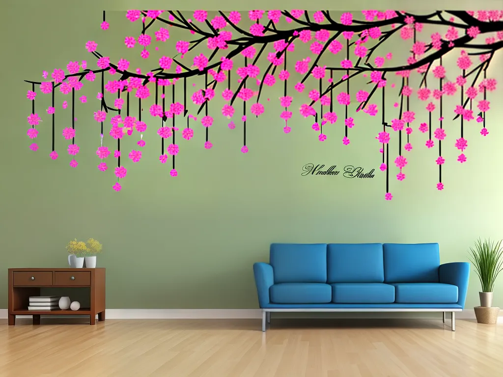 Destaque sua Parede com Adesivos Decorativos