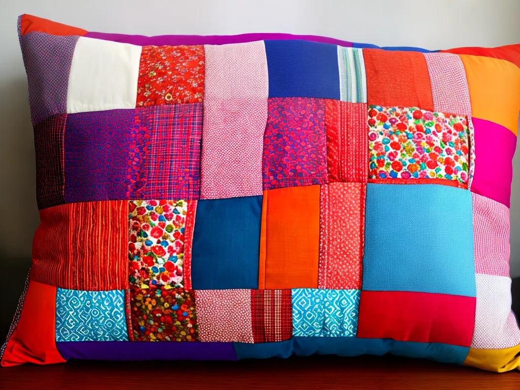 Patchwork: Almofadas Artesanais DIY