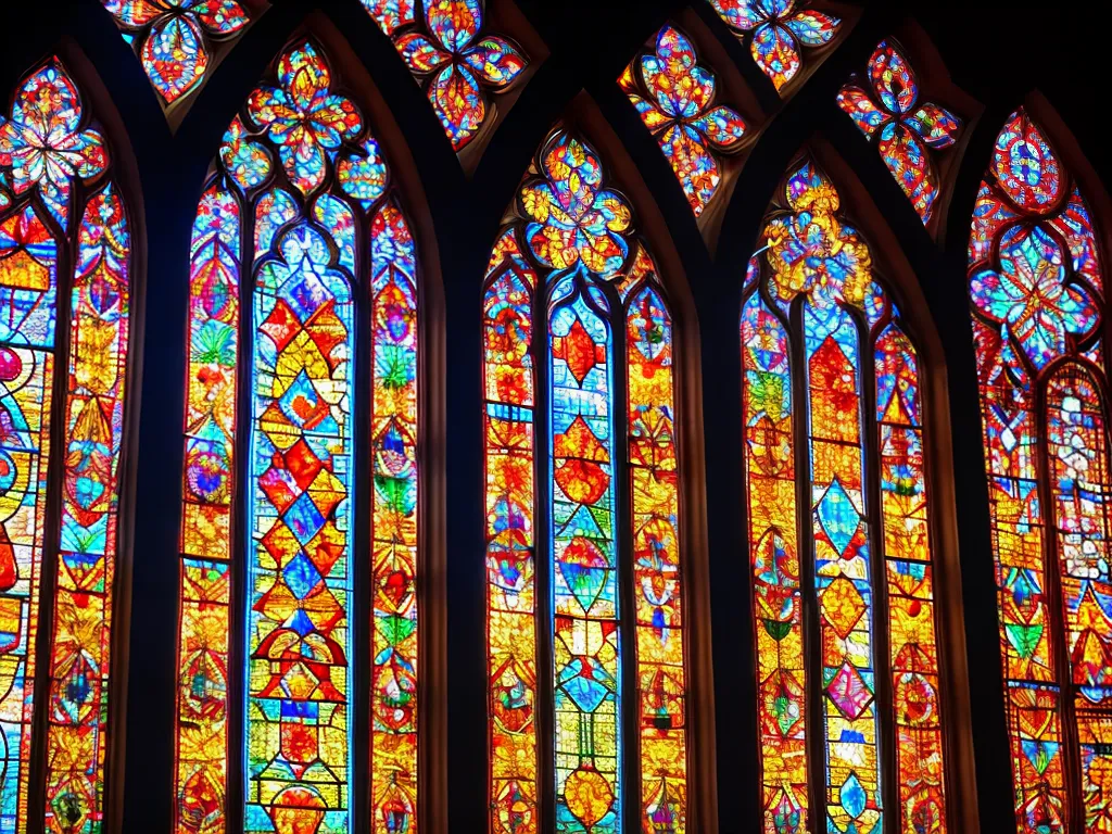 Vitralismo: Criando Painéis Iluminados com Arte