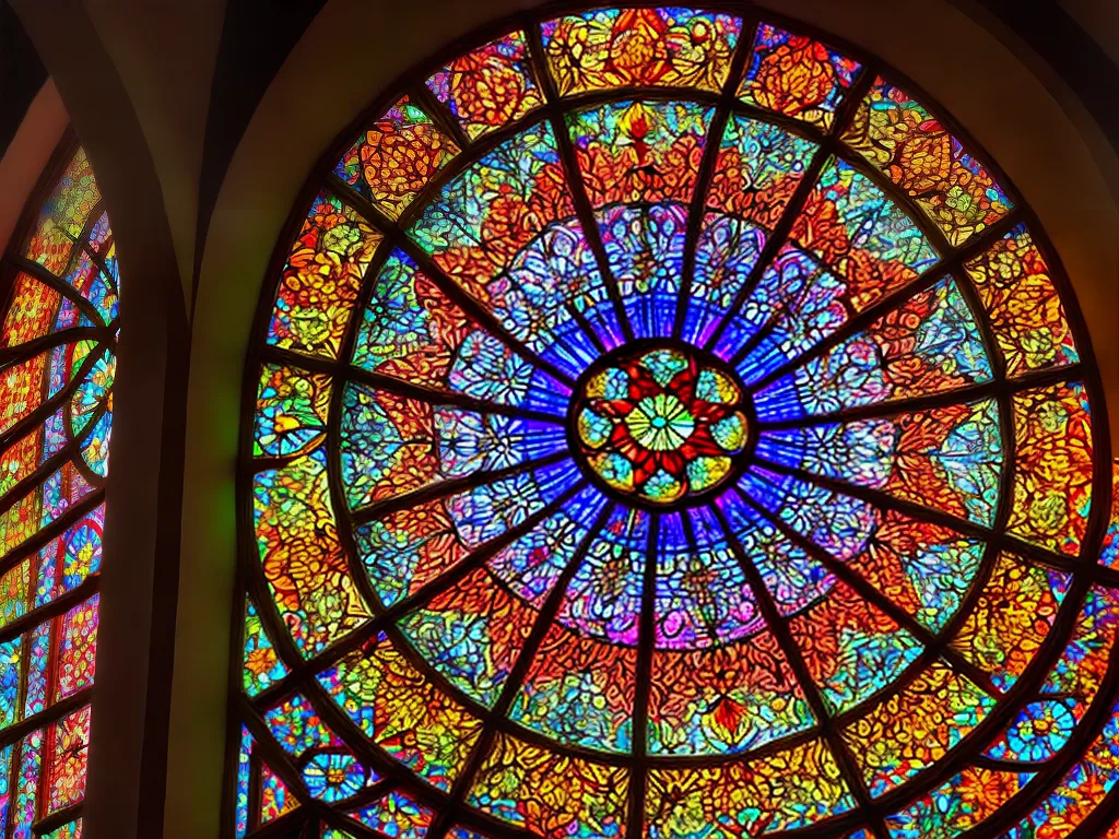 Vitrais Personalizados: Guia de Técnicas em Vidro