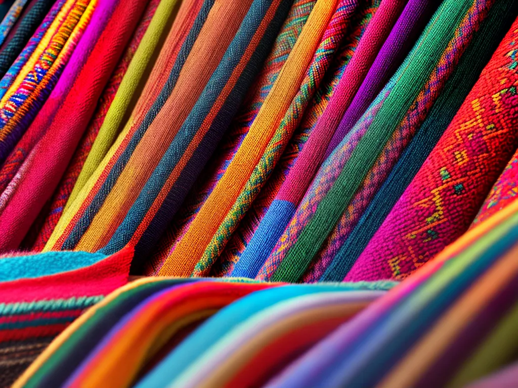 Explorando a Criatividade na Arte Têxtil