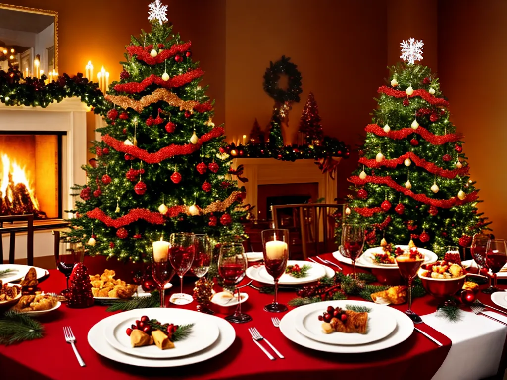 Encantos Natalinos na Cozinha: Receitas Inspiradas