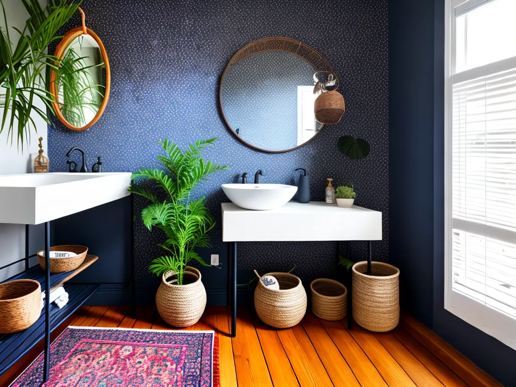 Boêmia no Banheiro: Dicas de Decoração