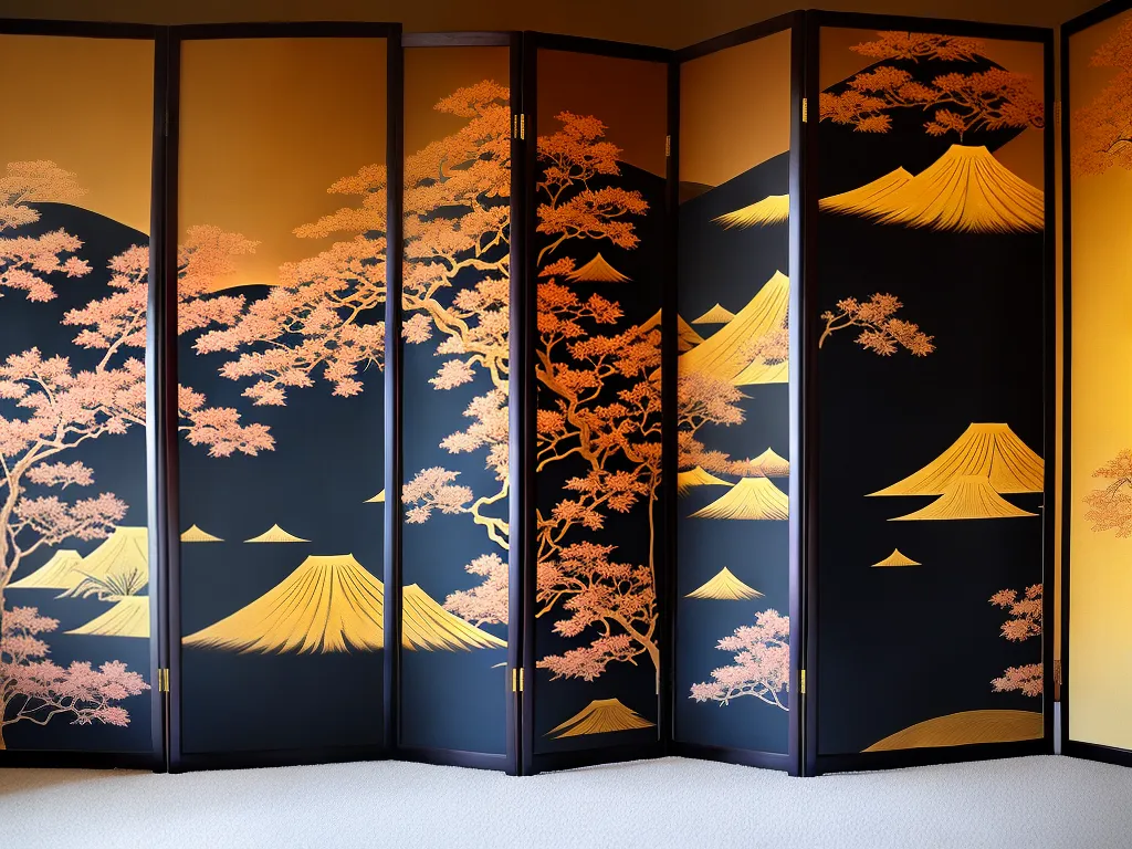 Biombos: Arte em Movimento para Colecionadores
