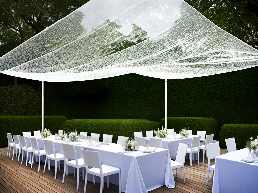 Biombos Outdoor: Proteção e Privacidade em Eventos