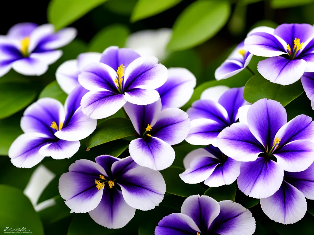 Descubra a Beleza do Manacá-de-Jardim