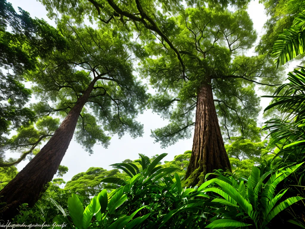 Jequitibá-Rei: O Gigante da Floresta