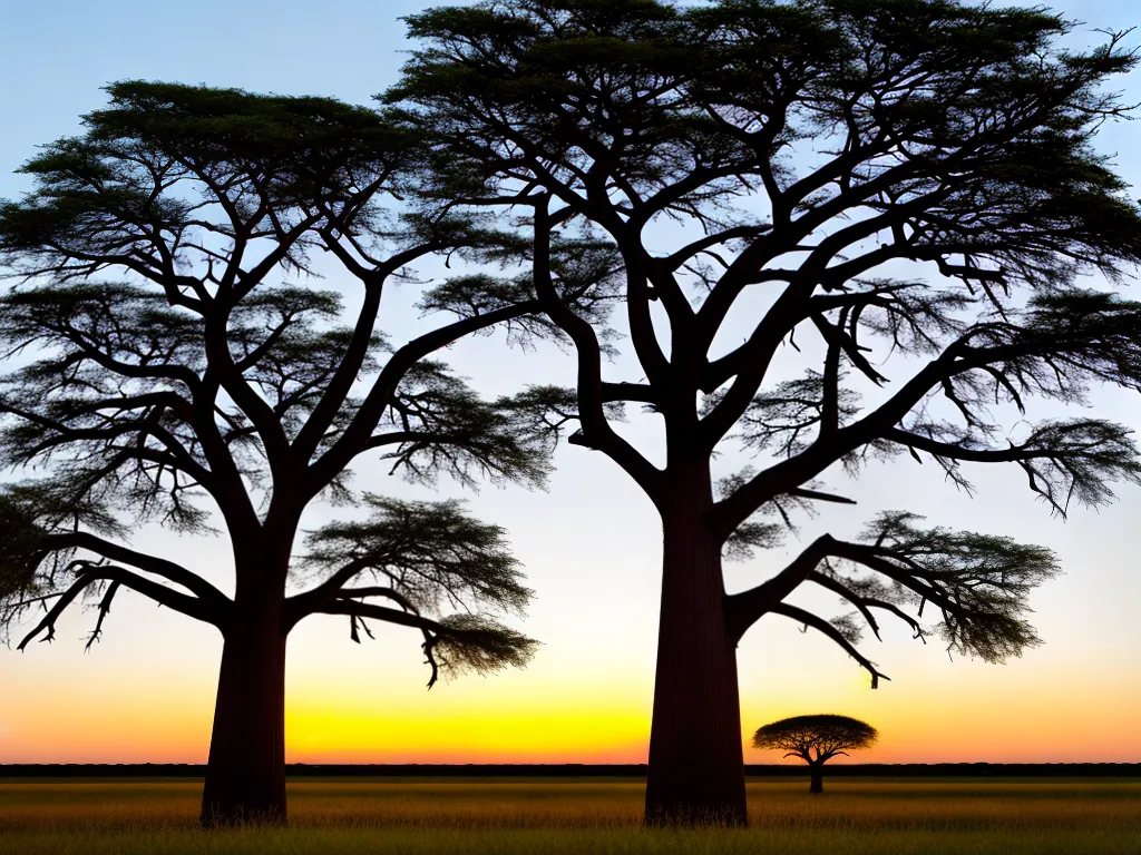 Descubra a Majestosa Cavanillesia Arborea: O Baobá Brasileiro