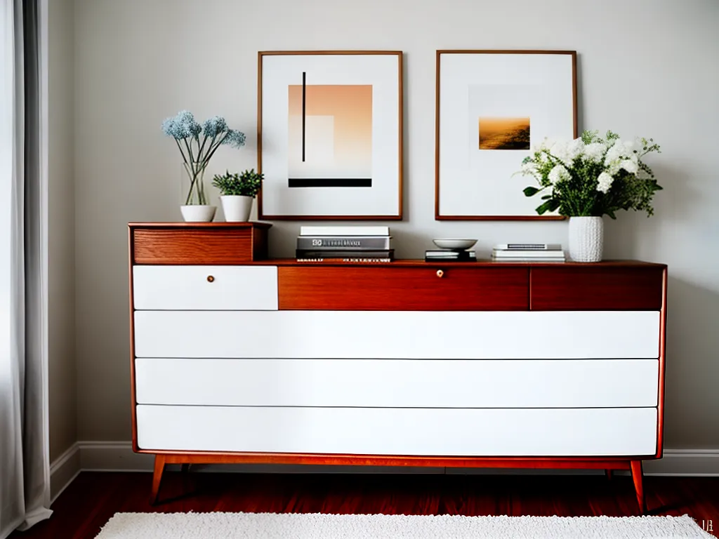 Retrô: Charme nos Móveis do Quarto