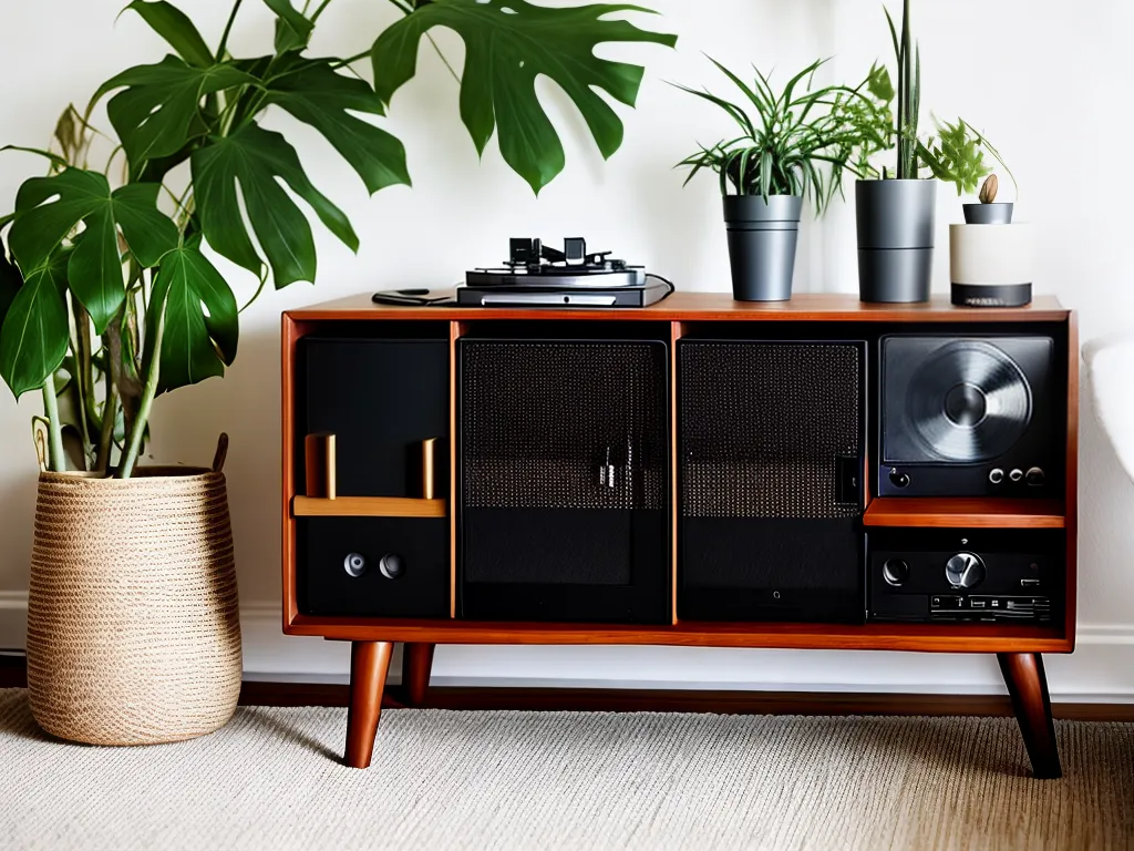 Harmonizando Vitrolas em Diferentes Decorações