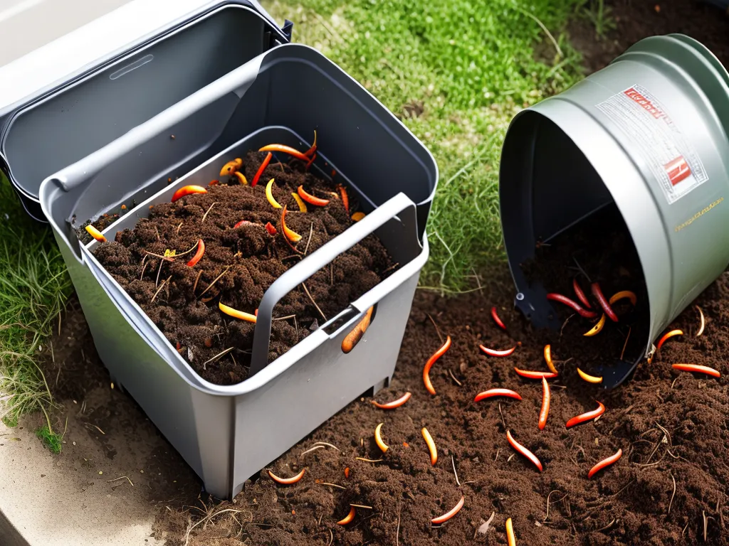 Minhocário em Casa: Construção e Manutenção