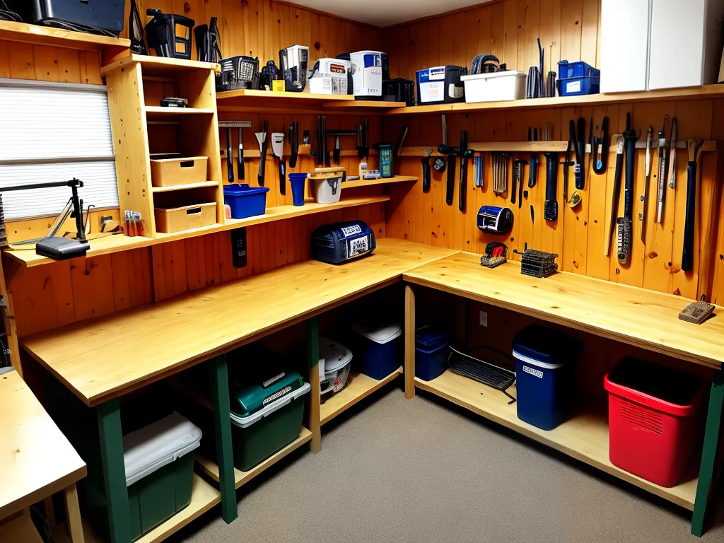 Construindo sua própria Carpintaria em Casa