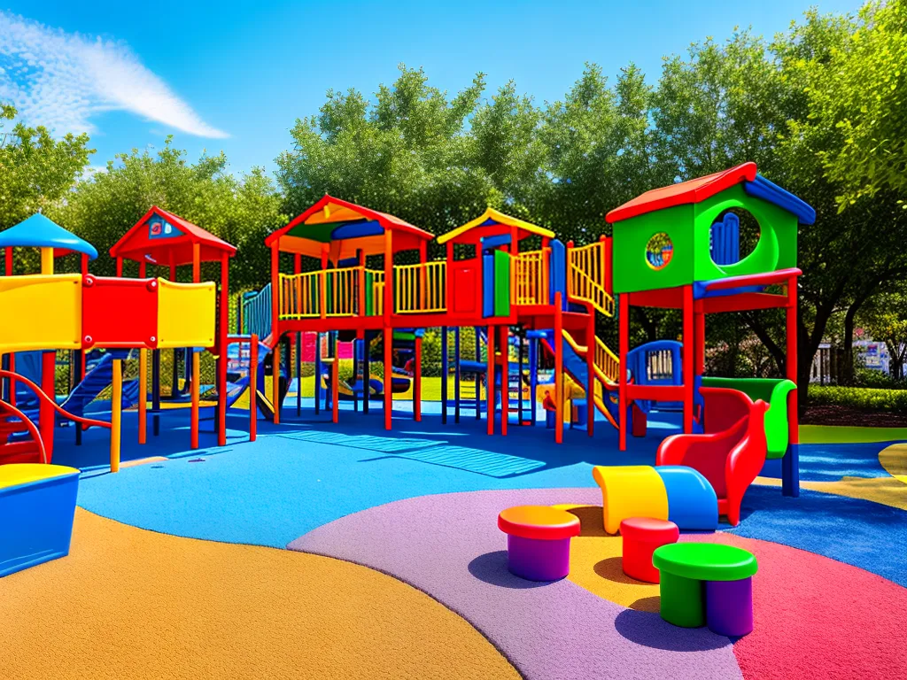 Playground Criativo: Estimulando a Imaginação