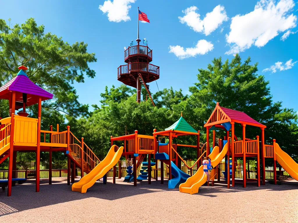 Playground Temático: Criando Diversão Personalizada