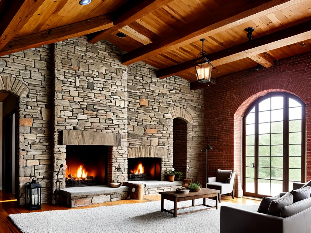 Rústico Chic: Decoração com Estilo e Charme