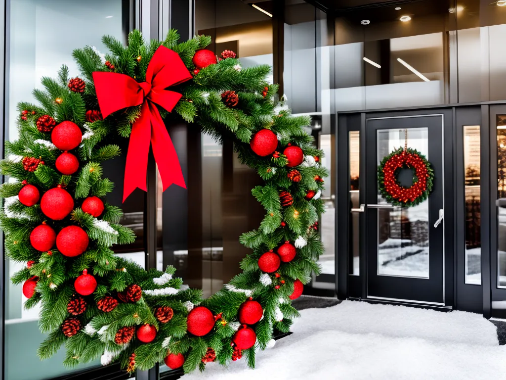 Brilho Empresarial: Decoração Natalina para Escritórios