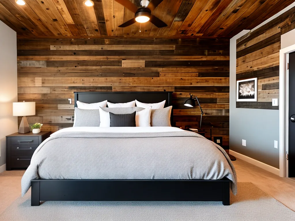 Rústico Moderno: Dicas de Decoração de Quartos