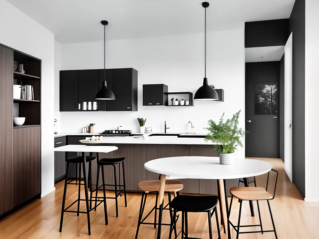 Minimalismo Nórdico: Móveis e Equipamentos para Comércios