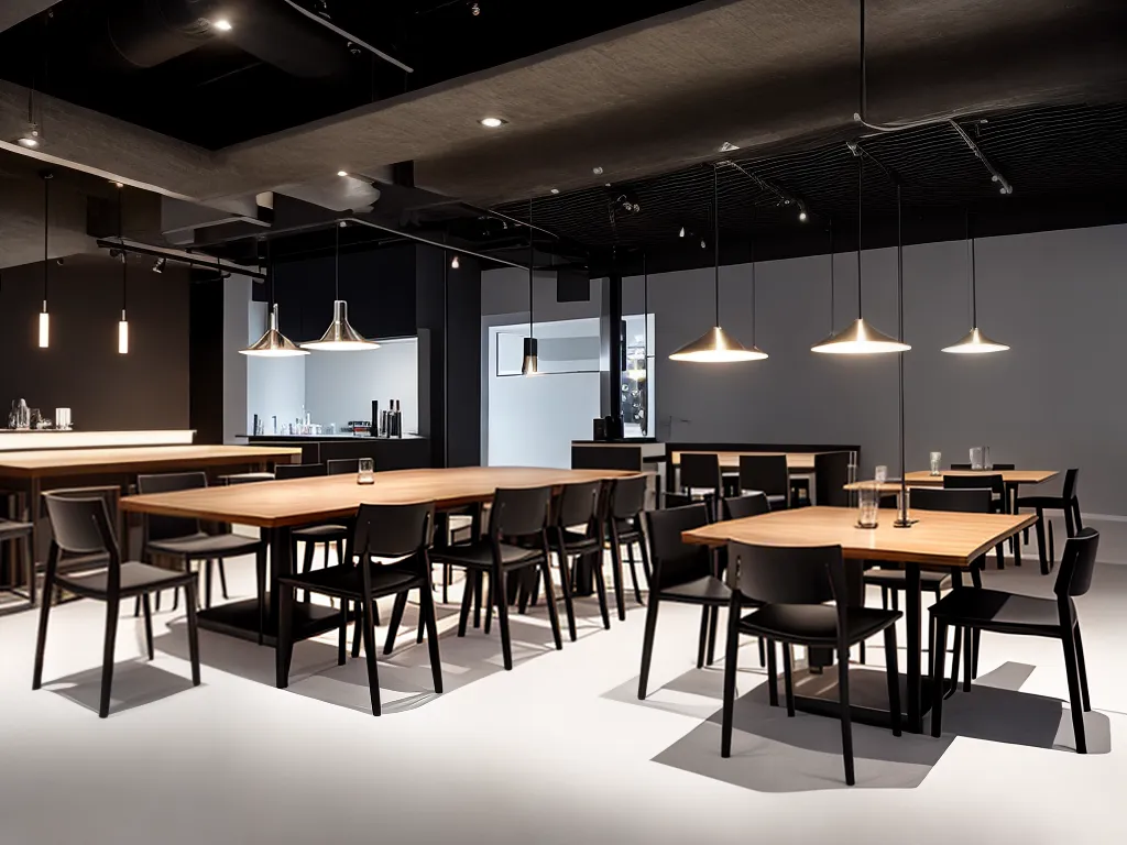 Design Industrial para Lojas e Restaurantes: Móveis e Equipamentos