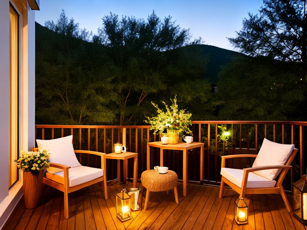 Varanda Zen: Dicas para Relaxar em Casa