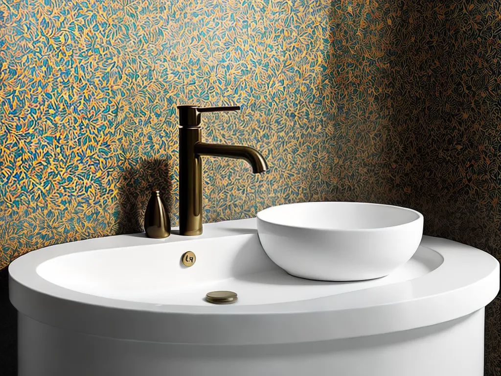 Personalize sua cuba de lavabo com DIY criativos