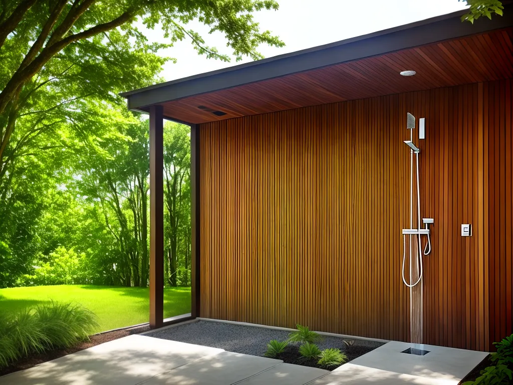 Escolhendo a Melhor Ducha para Áreas Externas