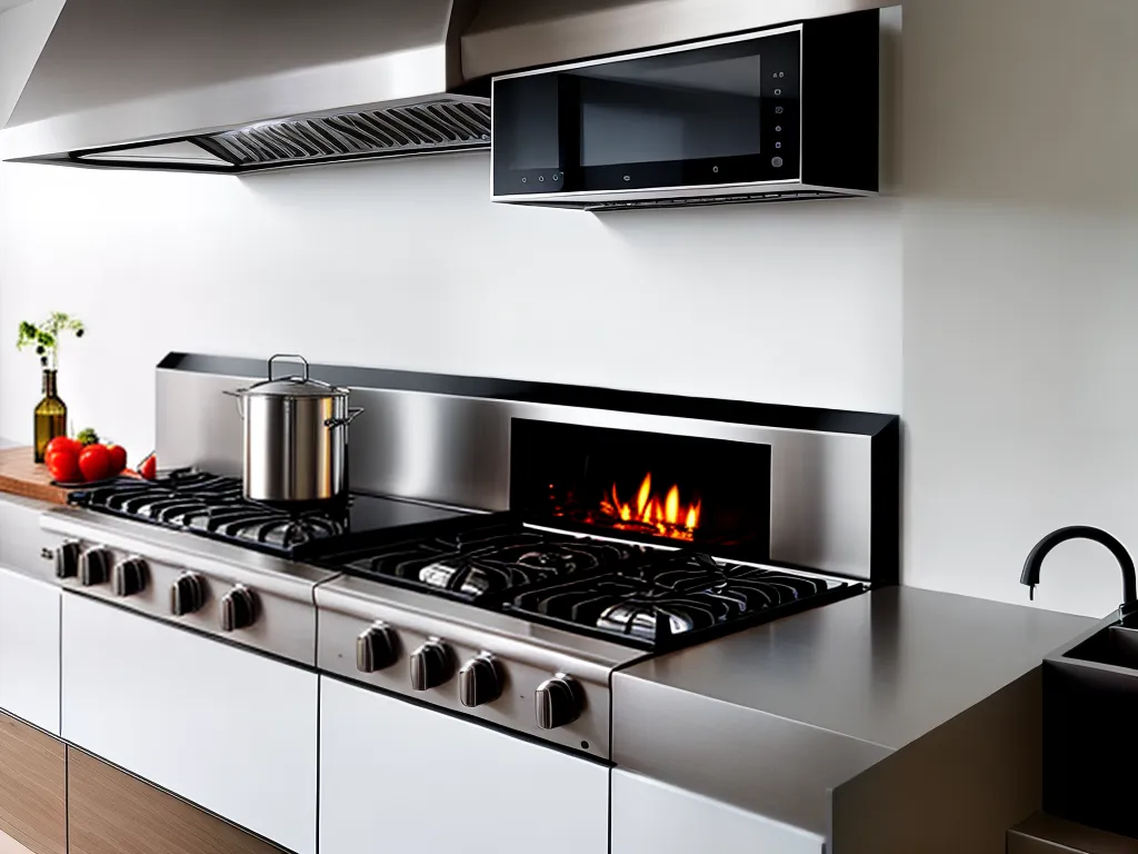 Exaustores Compactos para Cozinhas Pequenas