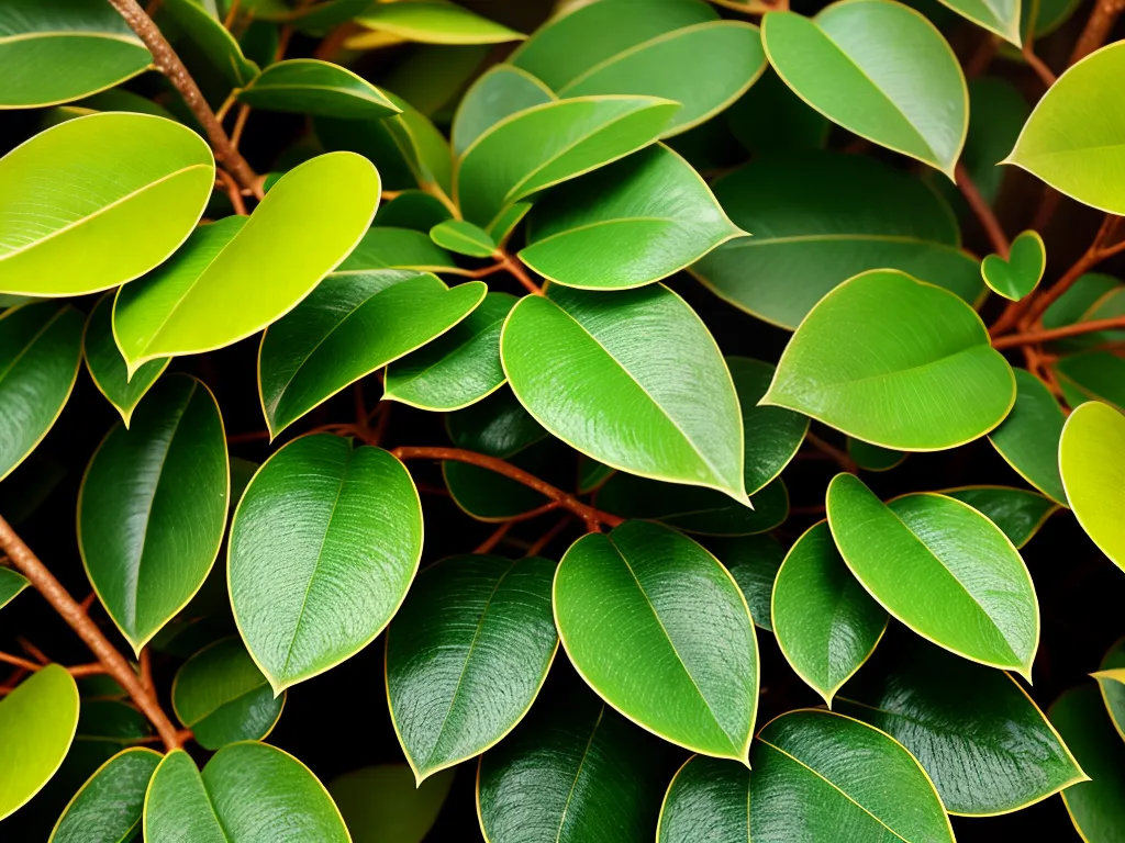 Ficus: a Versatilidade da Árvore Sagrada.