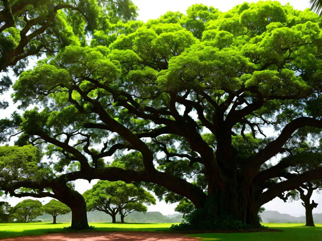 Descubra a Beleza da Figueira-Mata-Pau
