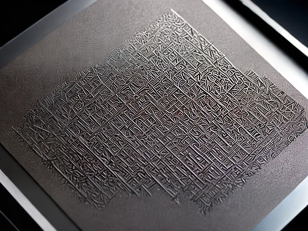 Metalografia: técnicas e inspirações para peças únicas.