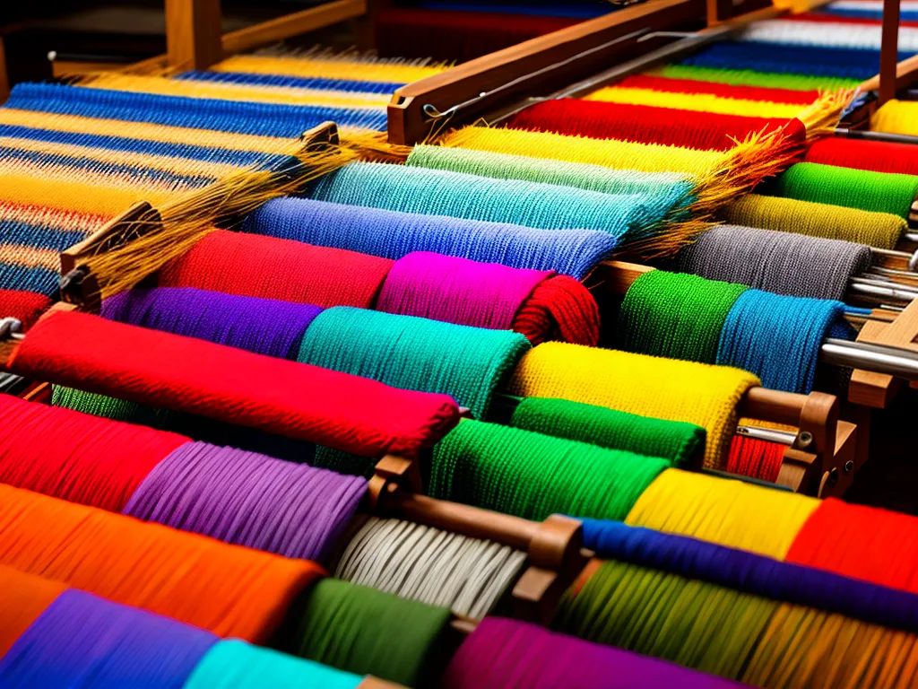 Tecelagem: Teares e Técnicas Básicas