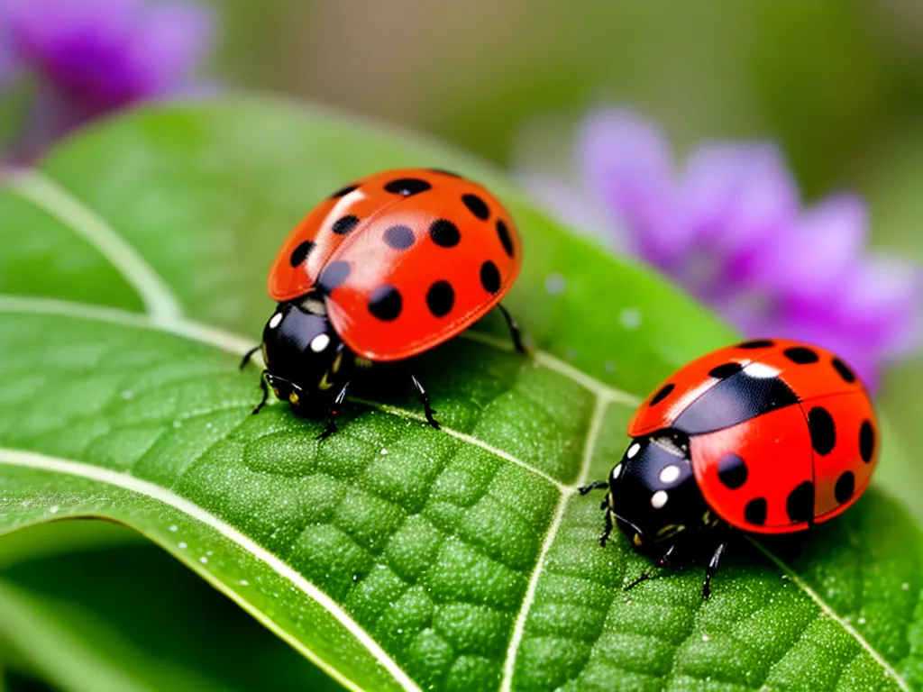 Jardim Atrativo para Insetos Predadores