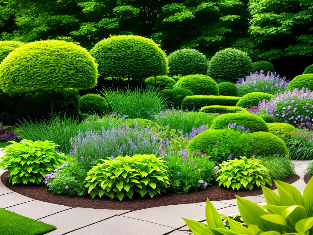 Jardins Verdes: Plantas de Folhagem Perene