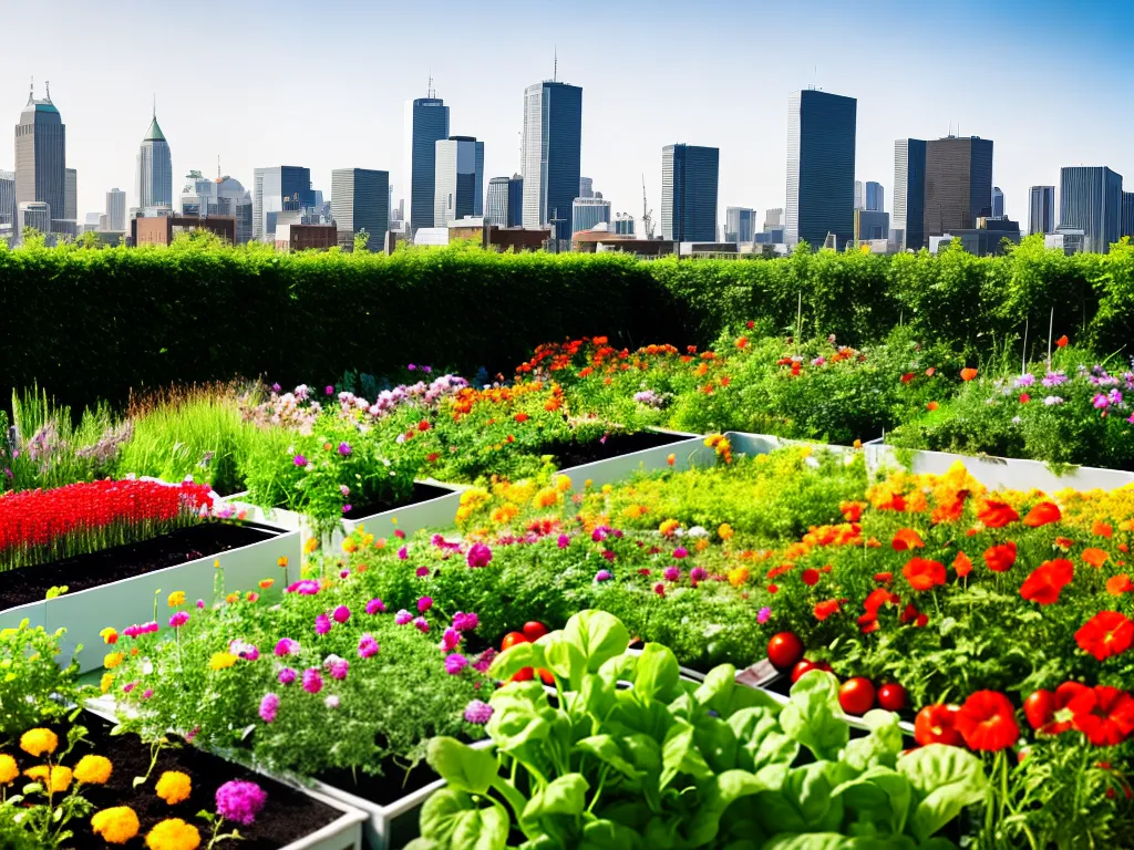Jardins Sustentáveis: Verde na Cidade