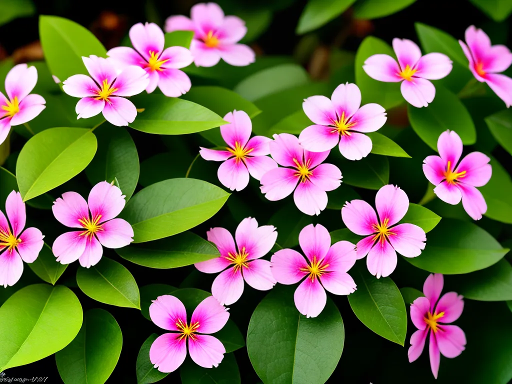 Descobrindo a Beleza da Kopsia Fruticosa