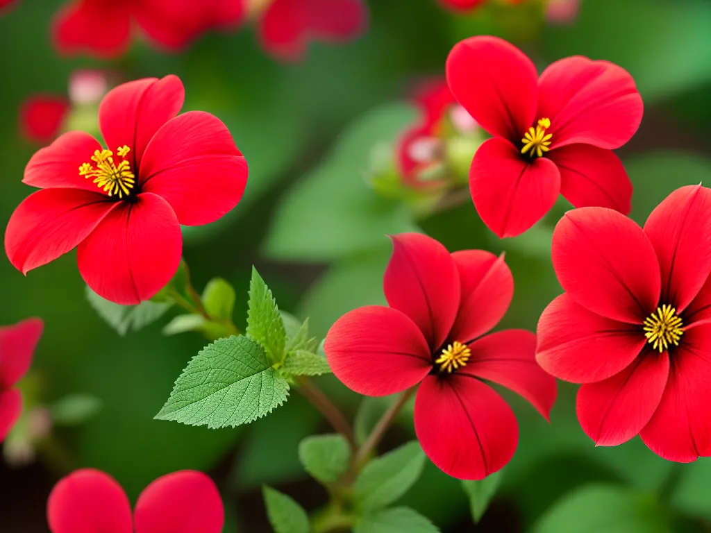 Hibisco-Colibri: Beleza e Benefícios do Malvavisco