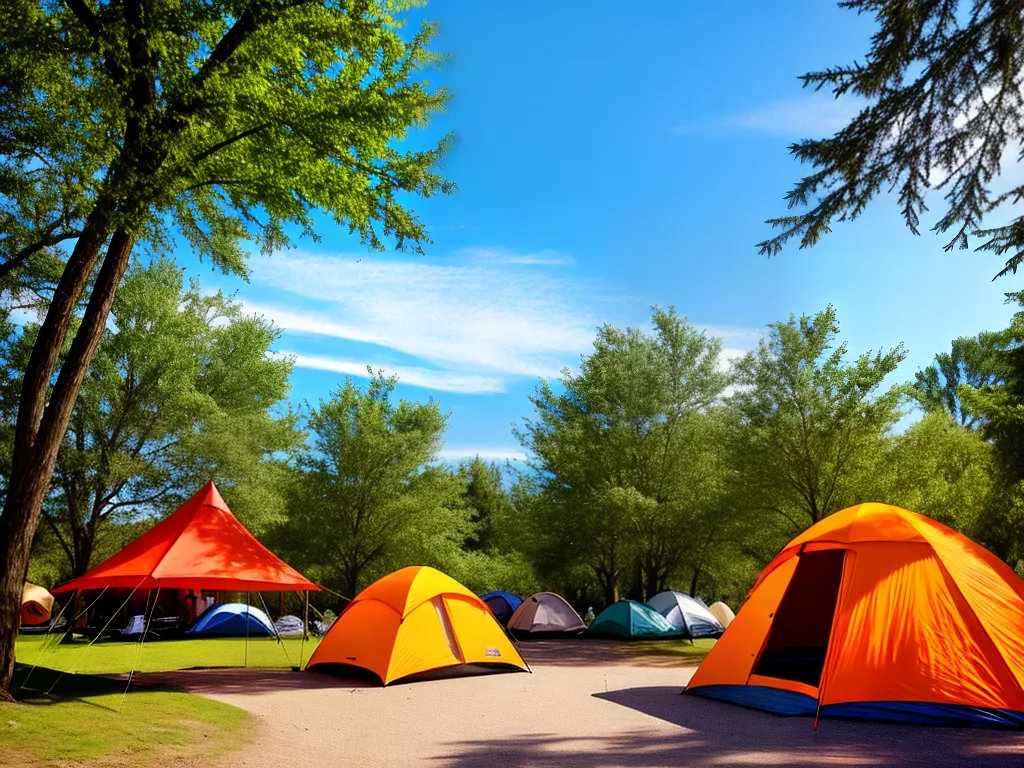 Camping Cultural: Destinos para Arte Local