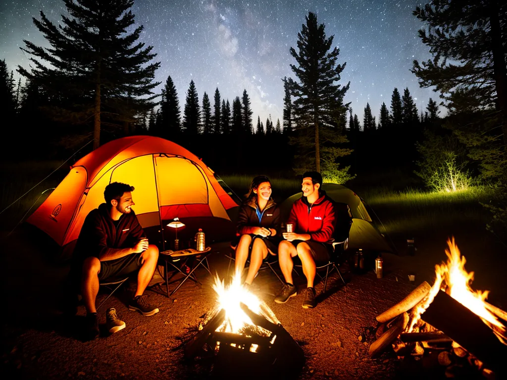 Camping Romântico: Destinos para Casais