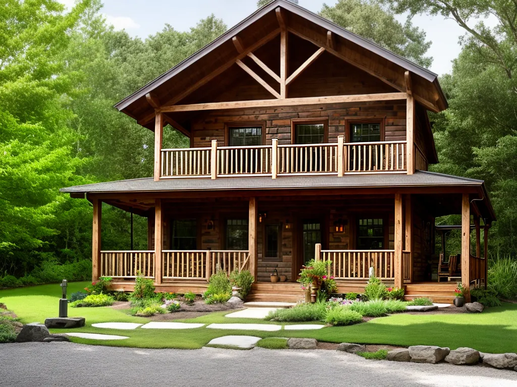 Estilo Rústico na Pintura de Casas