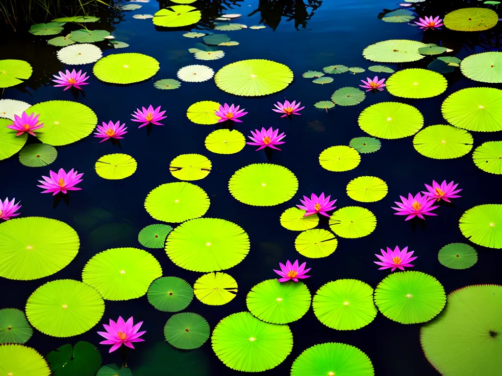 Jardins aquáticos: Beleza submersa que inspira
